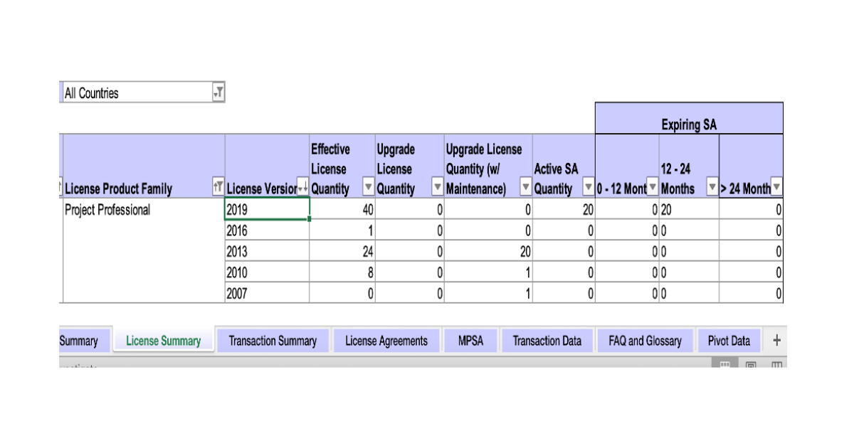 Understanding the Microsoft Licensing Statement