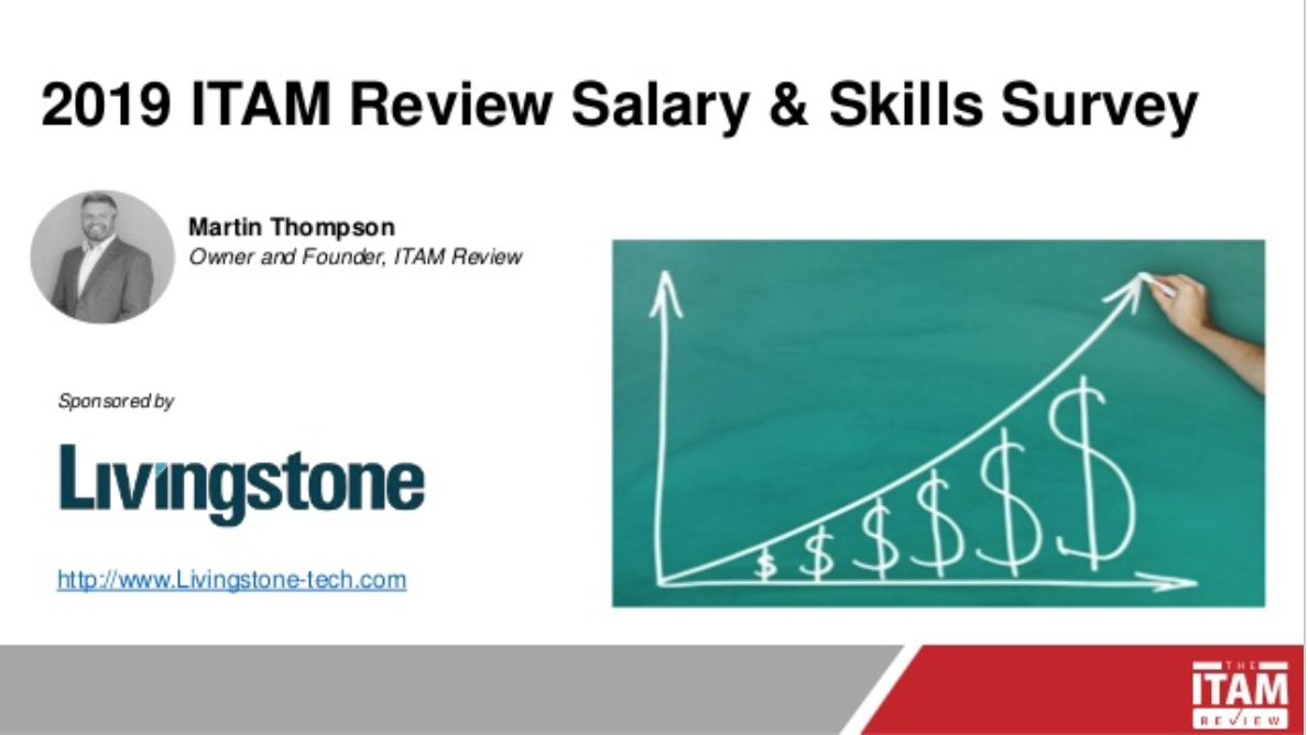 2019 ITAM Salary and Skills Survey - The Results - The ITAM Review