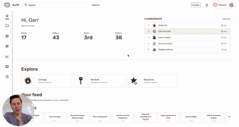 Rheaply: Building internal markets for unused IT Assets