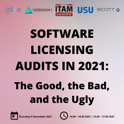 Free Online Summit: Software licensing audits in 2021: The good, the ...