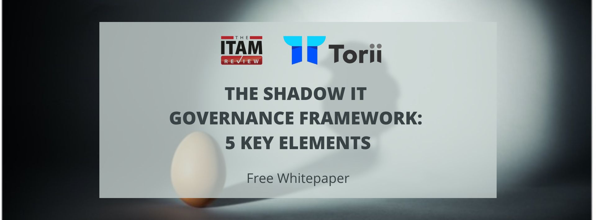 The Shadow IT Governance Framework: 5 Key Elements - The ITAM Review