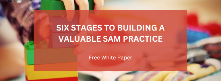 Whitepaper: Six stages to building a valuable SAM practice - The ITAM ...
