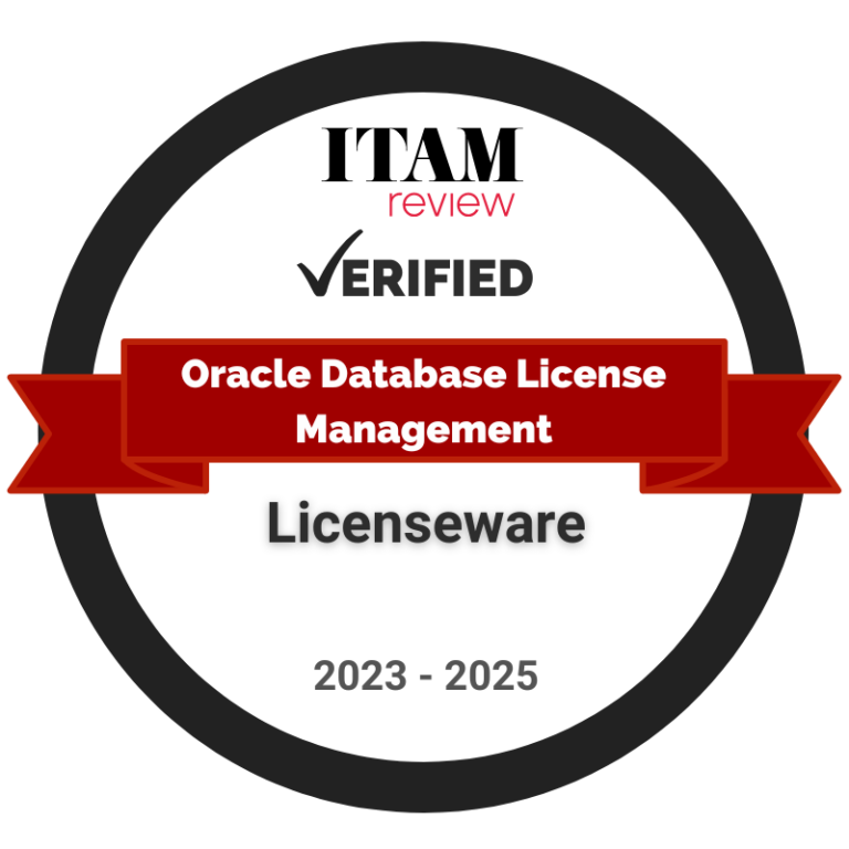 ITAM Review Certifies Licenseware For Oracle Database License ITAM Review Certifies Licenseware For Oracle Database License