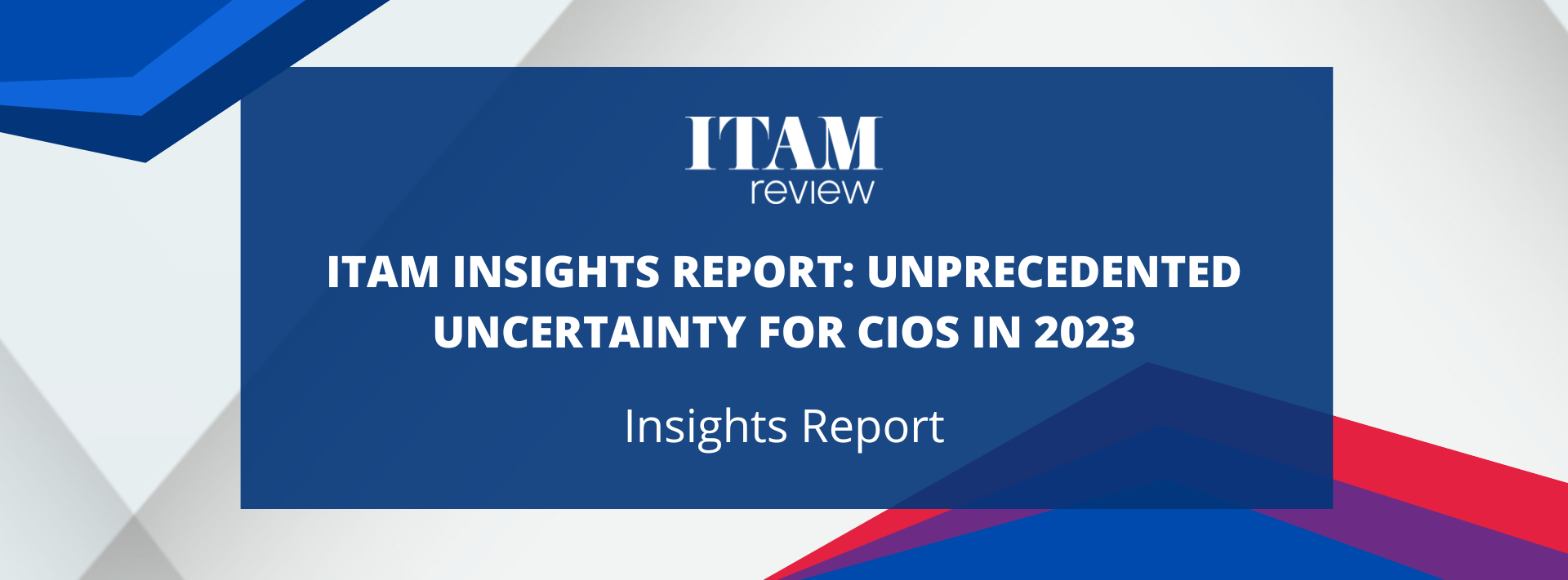 ITAM Insights Report 2023 - The ITAM Review