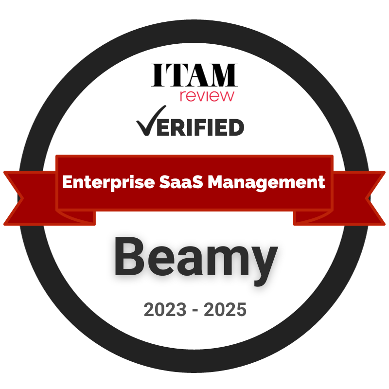Beamy achieves ITAM Review certification for Enterprise SaaS Management ...