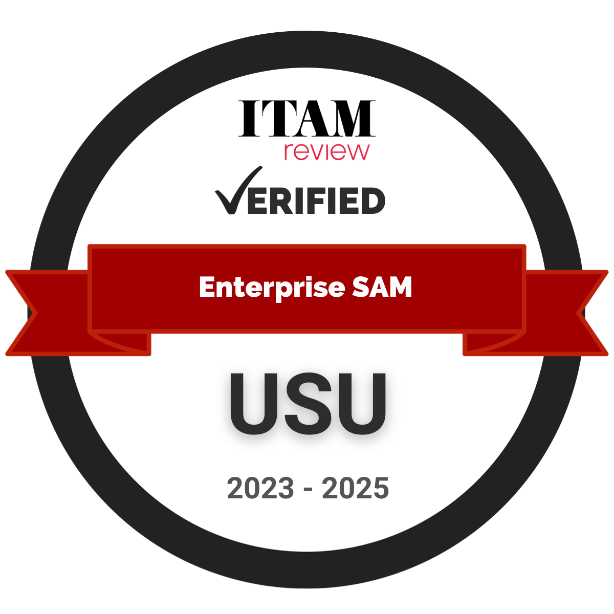 USU Software Asset Management certified for Enterprise SAM - The ITAM ...